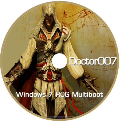 Windows 7 Game Edition ROG ( Republic Of Game )