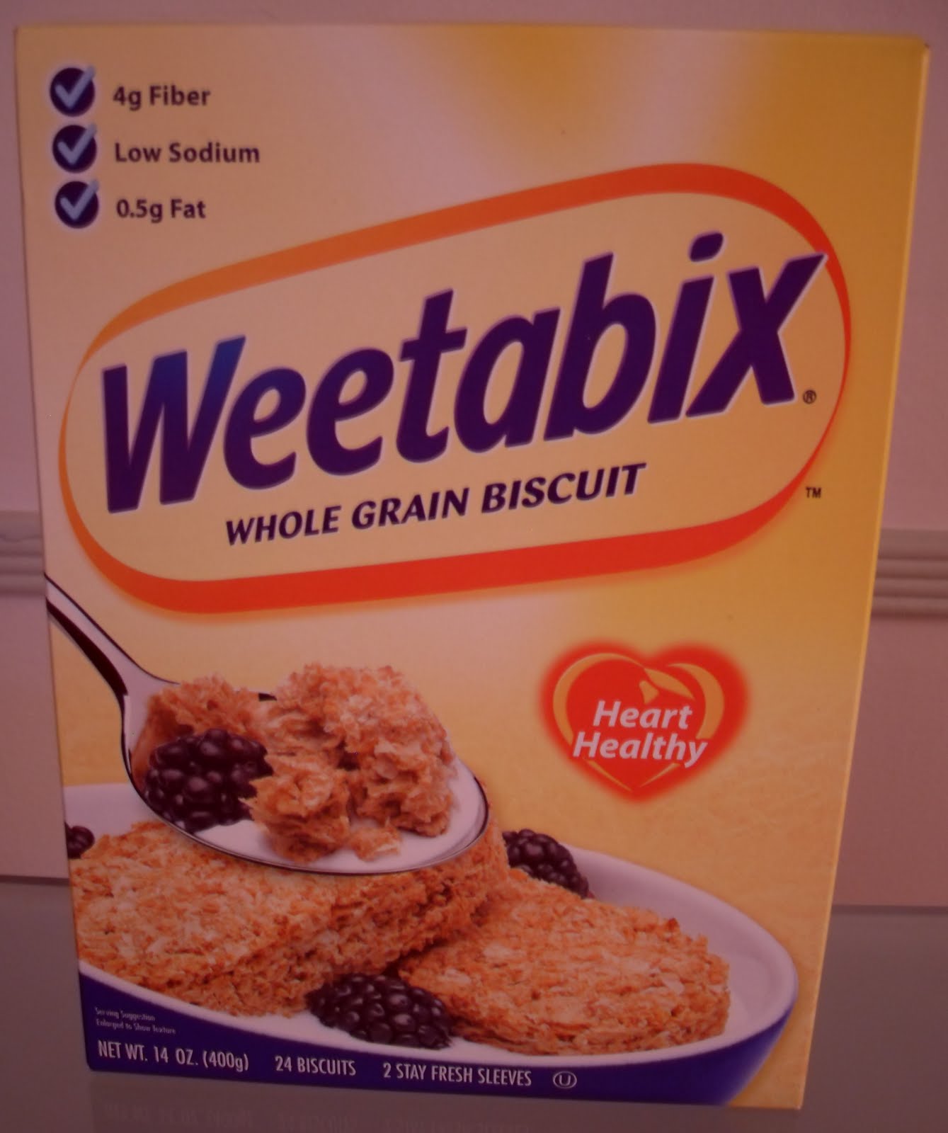 the BEAT: Eat In. Weetabix.