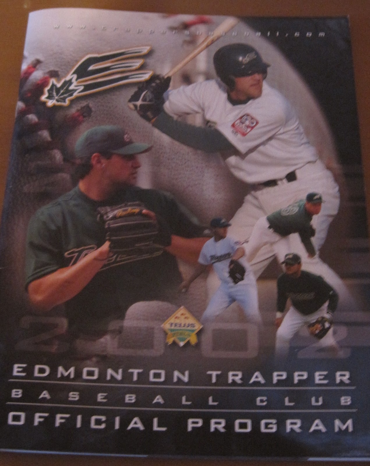 Great White North Baseball: 2002 Edmonton Trappers