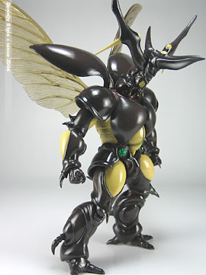 ZX Tole Action Figure- Max Factory Guyver Bio Fighter Collection 06 Review