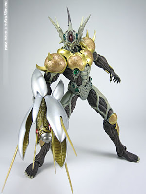 Zoaloard Gyuot/Guyot Action Figure with Unito Remover - Max Factory ...