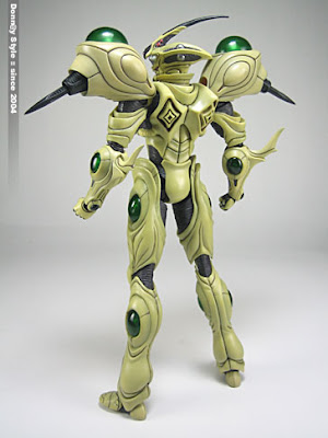 Gigantic Guyver Action Figure- Max Factory Guyver Bio Fighter ...