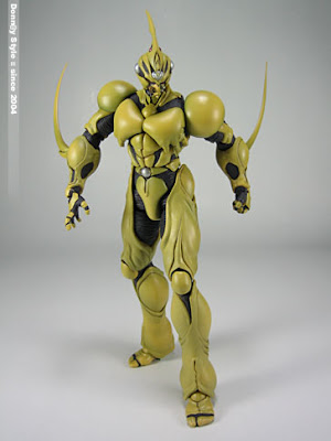 Guyver II Action Figure- Max Factory Guyver Bio Fighter Collection 04 ...