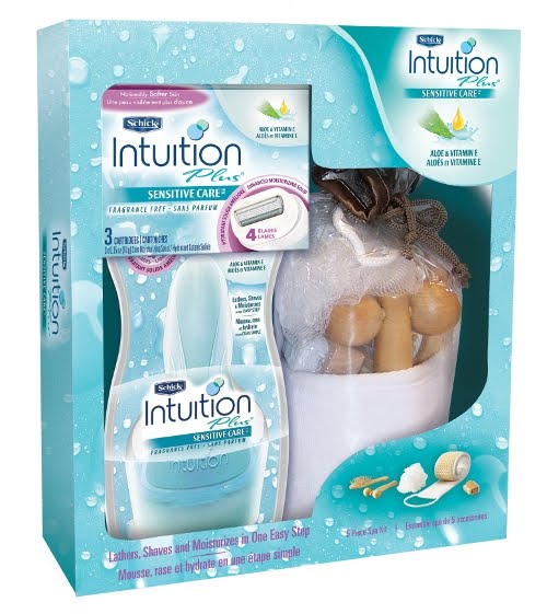 Cinnamon Kitten: Gift Idea: Schick Intuition Plus gift packs