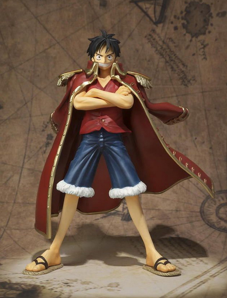 Bilinick: Monkey D. Luffy