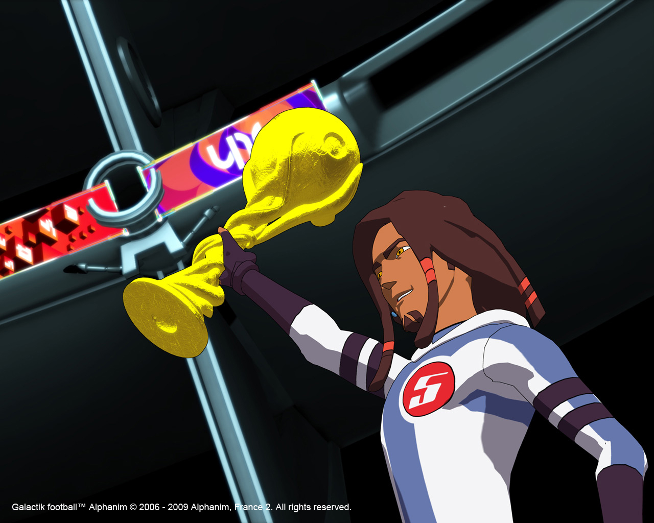 New aNimAtiOn wOrlD: Galactik FootBall Images