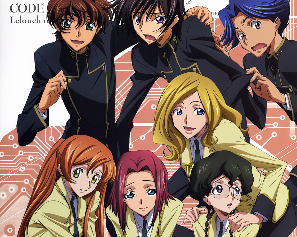 Bilinick: Code Geass images