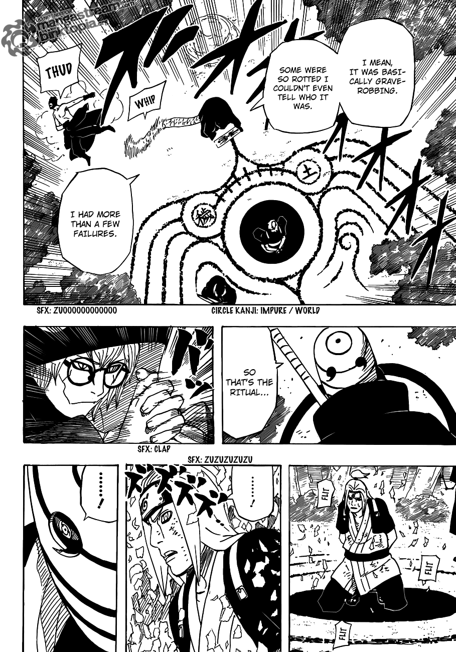 Bilinick: Naruto manga 520