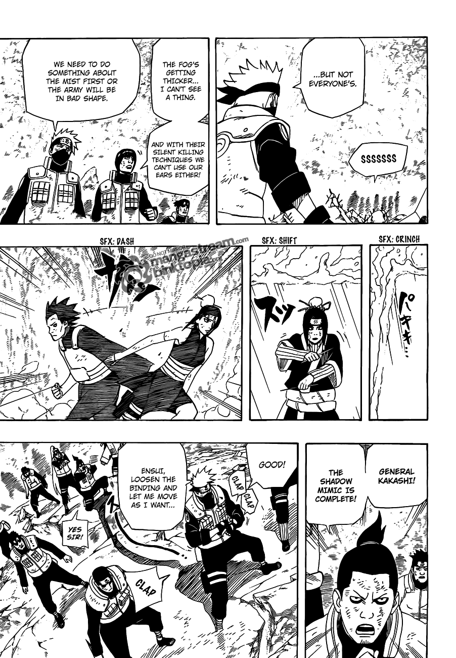 Captain Tsubasa Wallpaper: Naruto manga 523