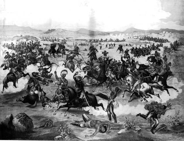 Today's Random Wikipedia Entry: Battle of the Little Bighorn
