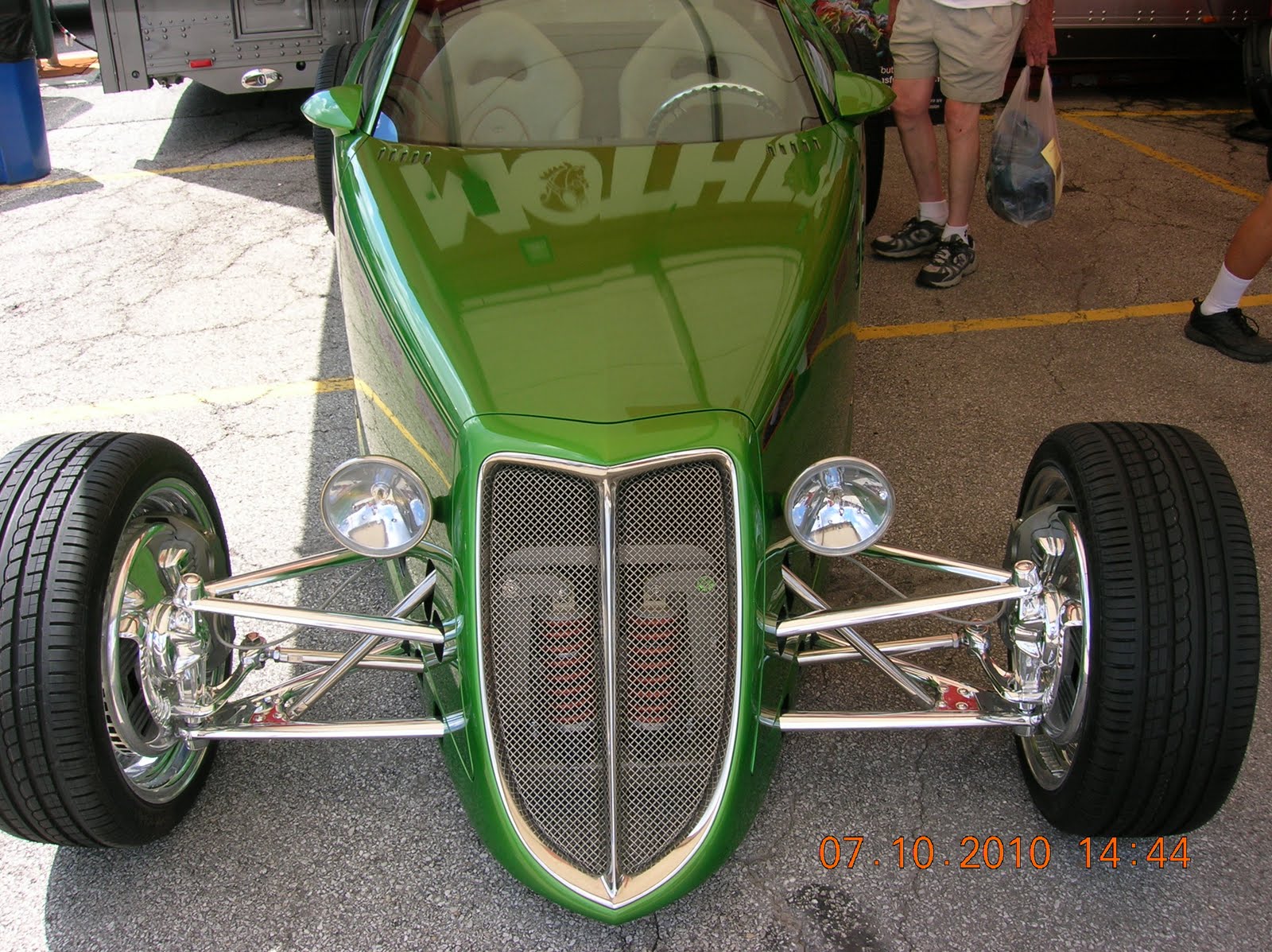 1940 OZE Rod For Sale: Another Chip Foose Design