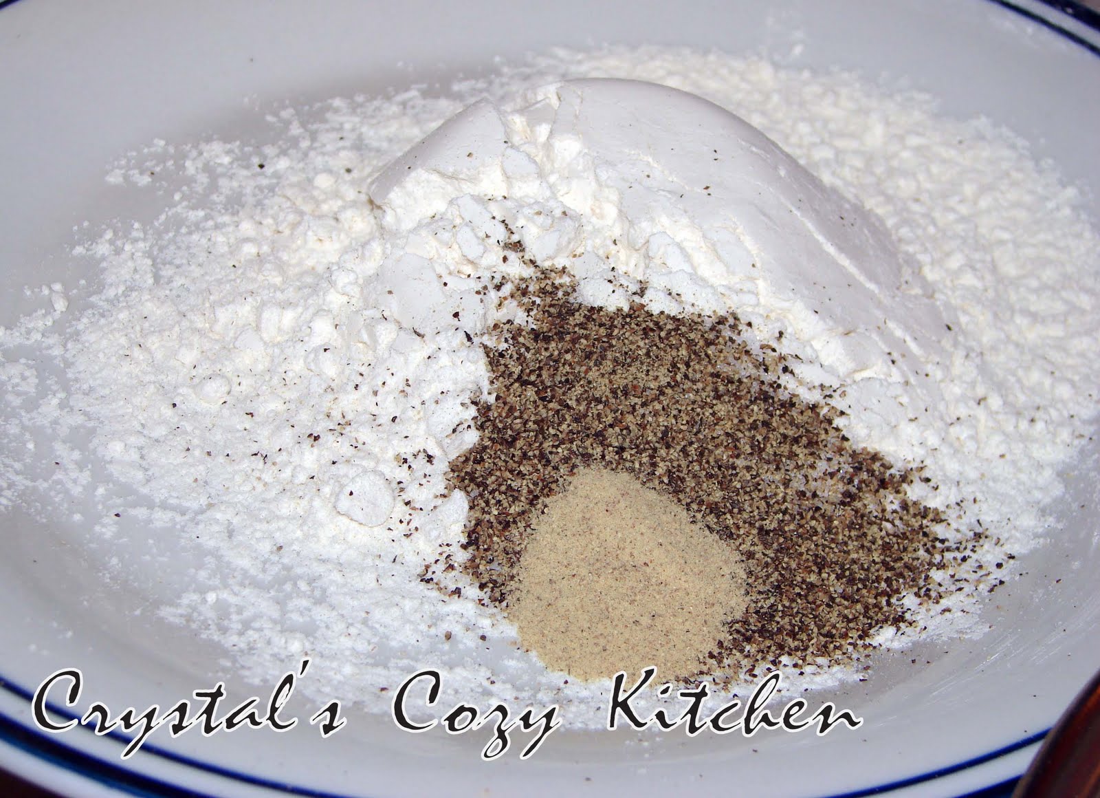 Crystal's Cozy Kitchen: Parmesan Crusted Pork Chops