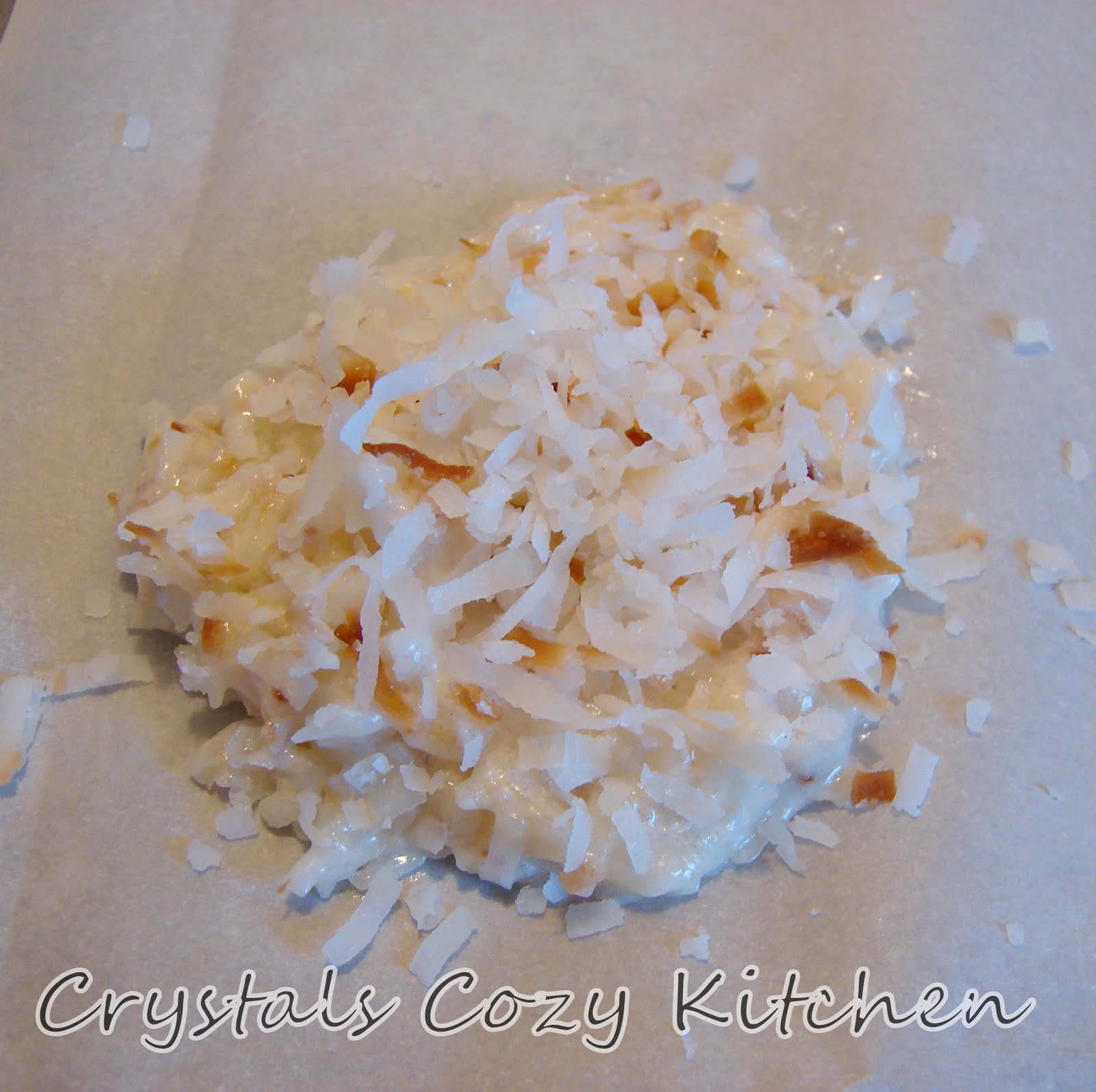Crystal's Cozy Kitchen: Tuesday Treats: Coconut Tuiles