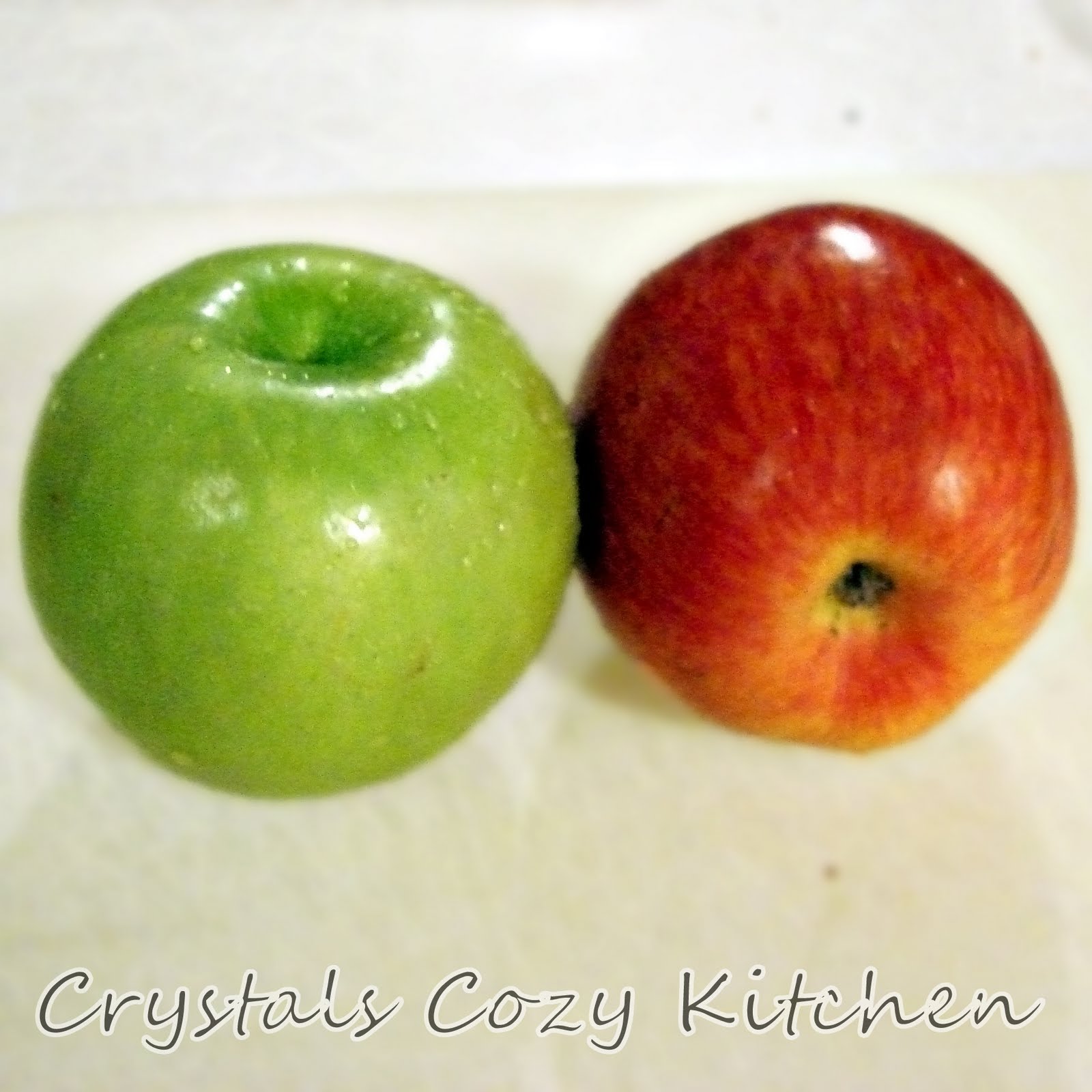 Crystal's Cozy Kitchen: Tuesday Treats: Individual Apple Pies (crust ...