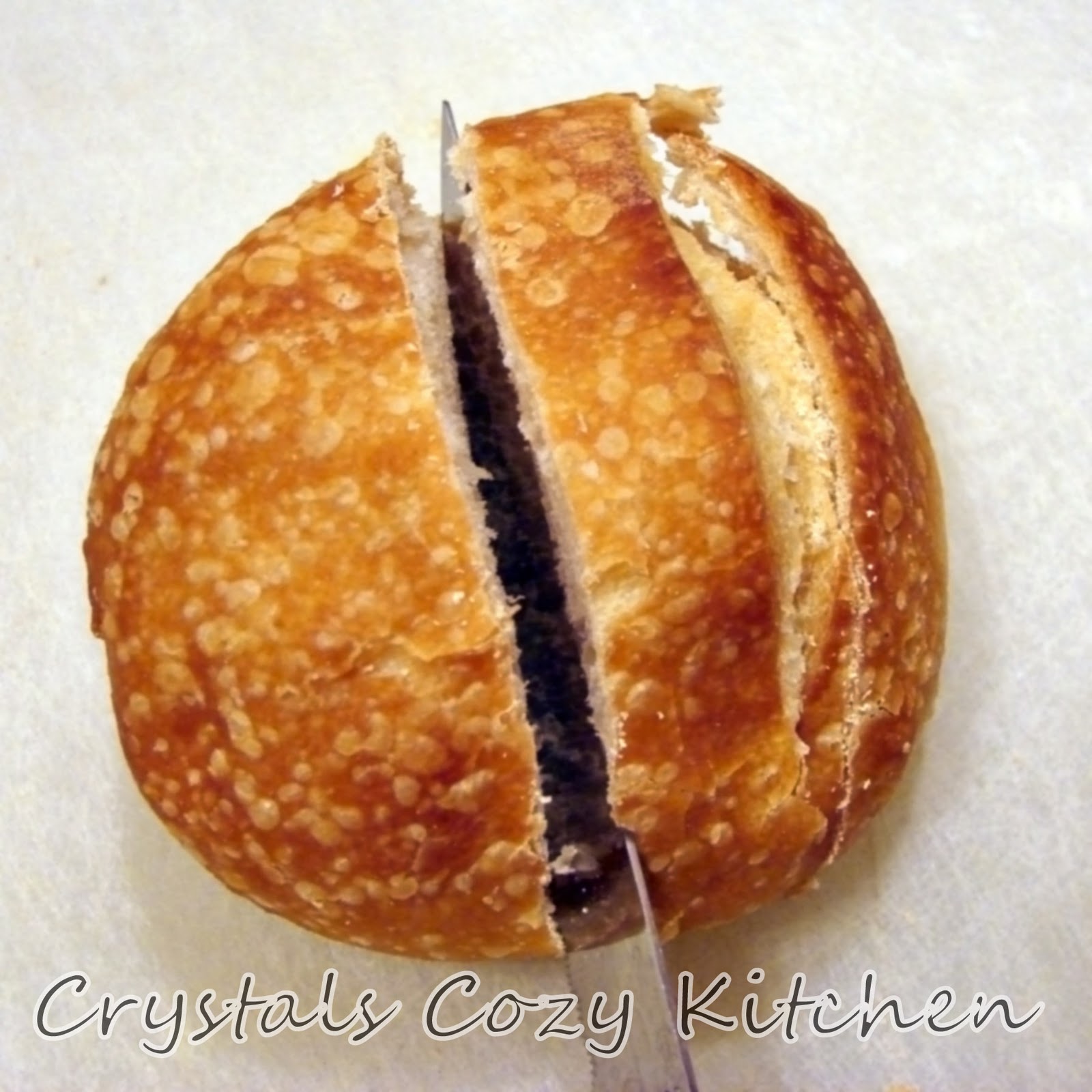 Crystal's Cozy Kitchen: Cheesy Sourdough Bread