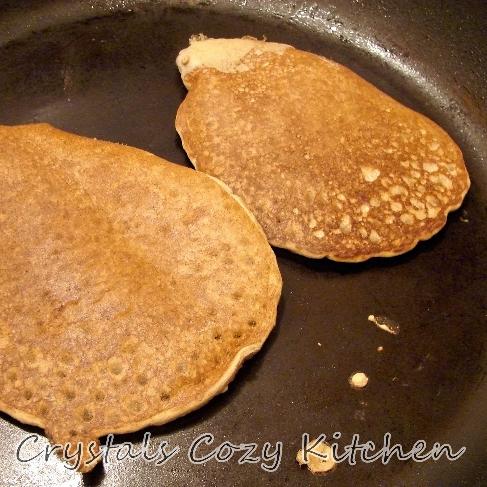 Crystal's Cozy Kitchen: Whole Wheat Pancakes & Waffles