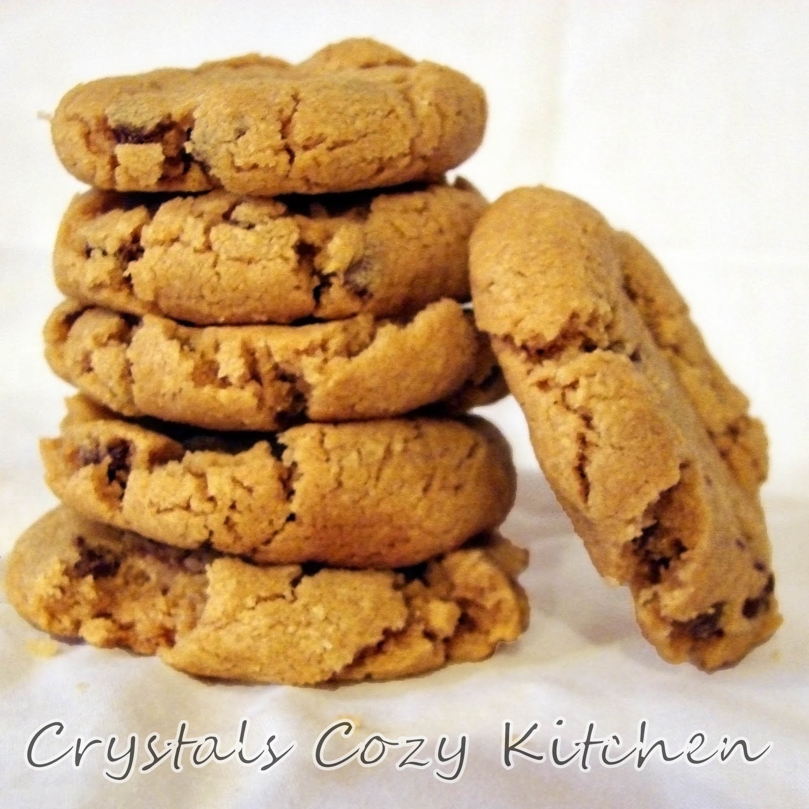 Crystal's Cozy Kitchen: Peanut Butter Snackies