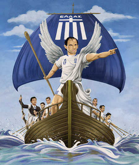 Que te putee el griego: LAS GUERRAS MEDICAS