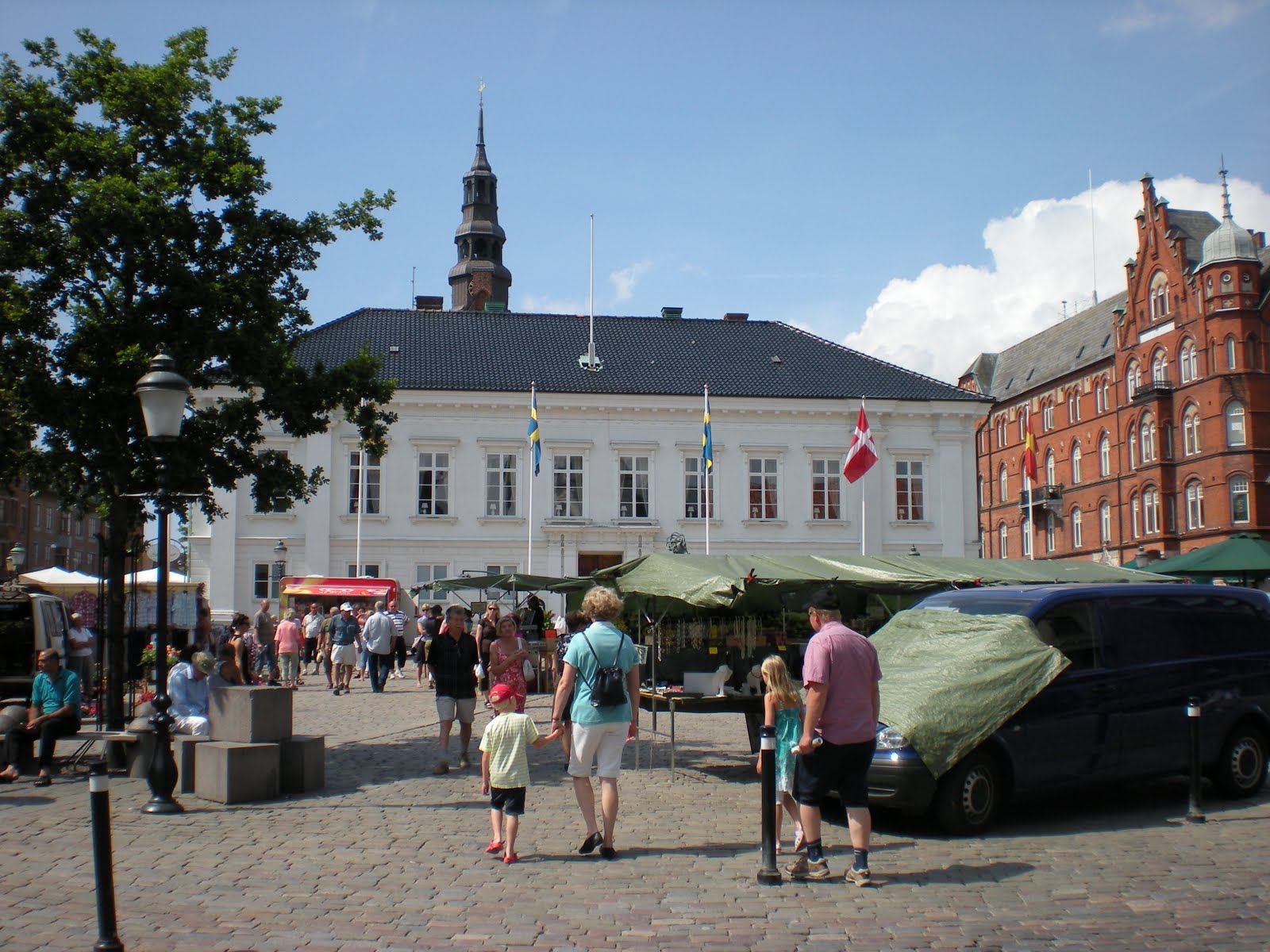 Skånegrabben: En ledsam tur till Ystad och Smygehuk.
