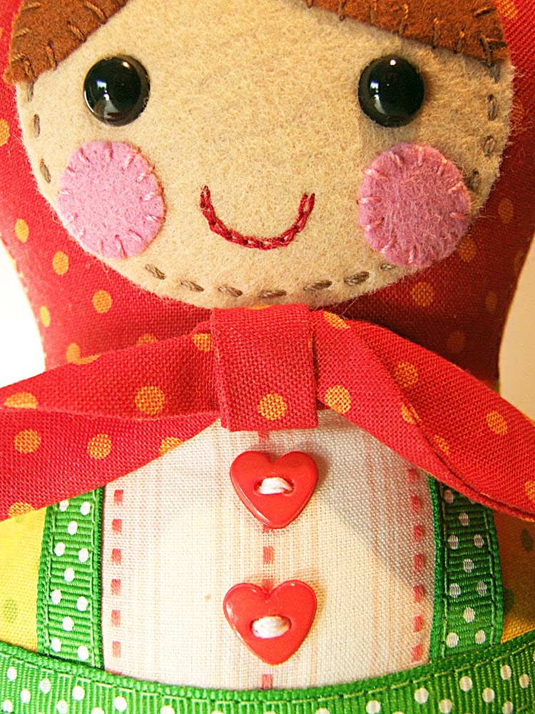 Pickled Tink: New Babushka Doll Pattern
