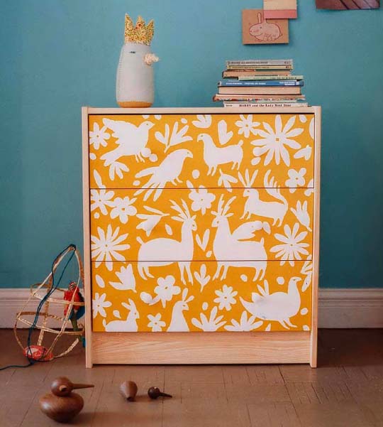 Fashion Impact: Otomi textile mural