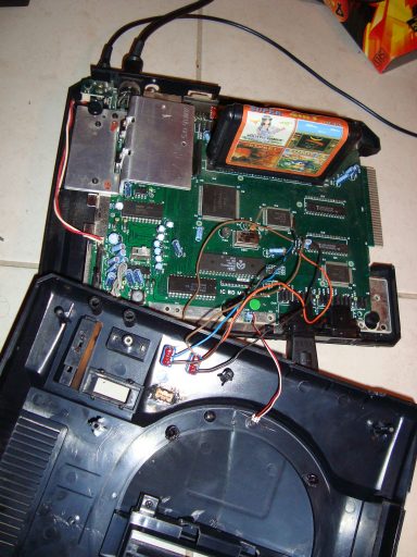 Hardcore Gaming 101 - Blog: Modding my Megadrive
