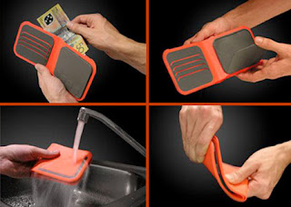 Gadget: Waterproof Wallet - Info 5 Stars - The best info online