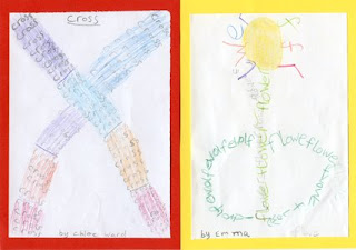 Grebes class at Salhouse Primary School: Calligrams