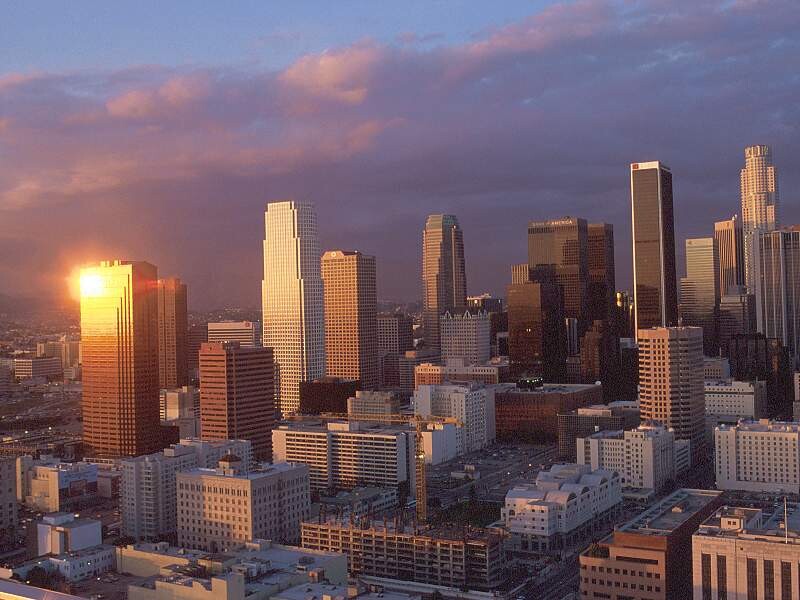 Travelling: Los Angeles, California