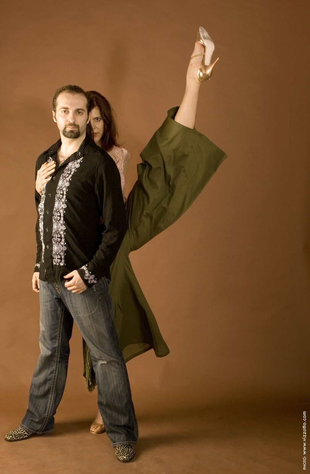 The Tango Zone: Nick Jones & Diana Cruz & Amy Anderson