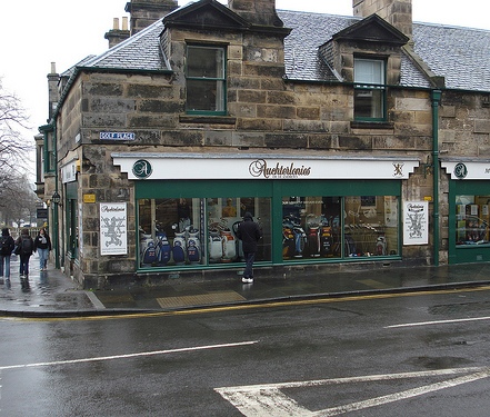 Connoisseur Golf Travel Blog: Golf Shops in St Andrews