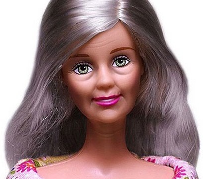 Its All Humor: The Divorced Barbie Doll