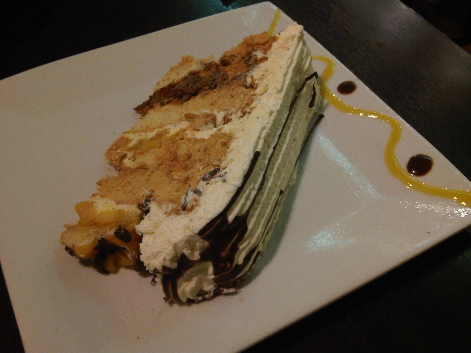 Manila Restaurant Reviews: Conti's Manila - Mango Bravo!