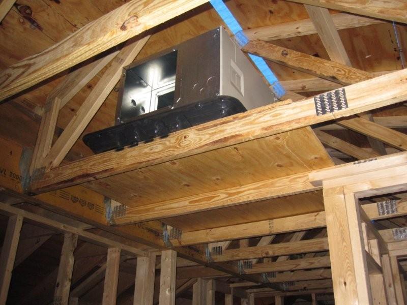 Martin Addition - Raising the Roof!: Framing Done - What's Next?