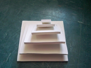 Art Work by Brianne Stoehr: Project II: Serial Planes; Phase B: White ...