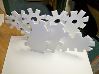 Art Work by Brianne Stoehr: Project II: Serial Planes; Phase B: White ...