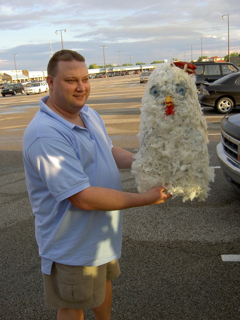 KW Monsters Blog of Evil: CHICKEN HEAD MASK