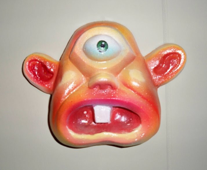 KW Monsters Blog of Evil: A CYCLOPS-BABY CAME IN THE MAIL