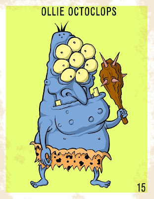 KW Monsters Blog of Evil: PUKEY PALS, part???