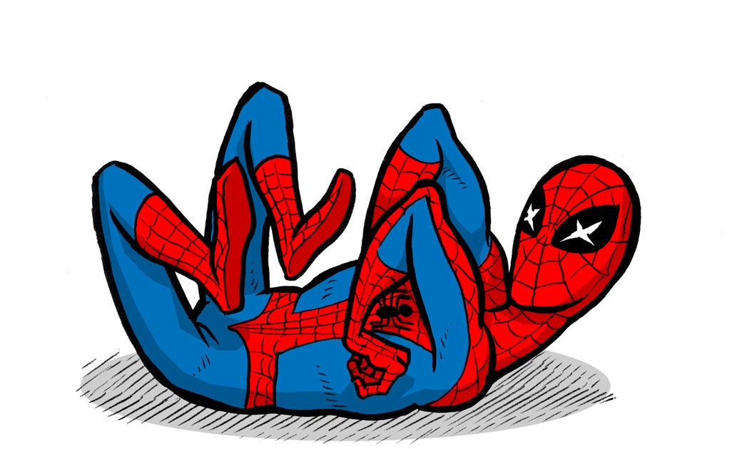 KW Monsters Blog of Evil: DEAD SPIDER-MAN