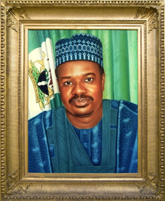 BASHIR ISAH ABBAS: Portrait Gallery