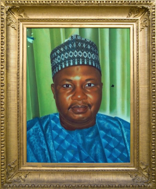 BASHIR ISAH ABBAS: Portrait Gallery