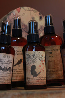 Seraphim Bears (Blog): Practical Magic Party