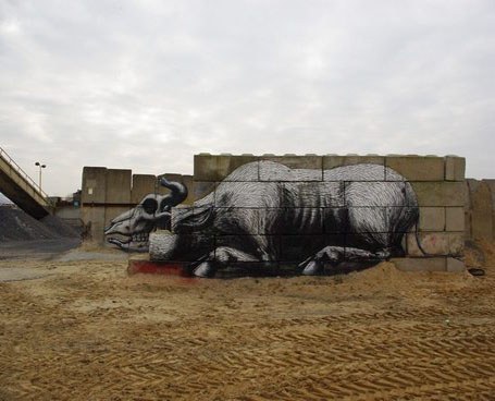 Animal Graffiti Street Art - Urban Jungle | | Graffiti | Graphic Design ...