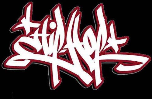 Cool Graffiti Hiphop Letters | | Graffiti | Graphic Design | Vektor ...