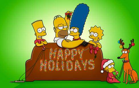 The Simpsons Fan Blog: Merry Christmas From The Simpsons Fan Blog!
