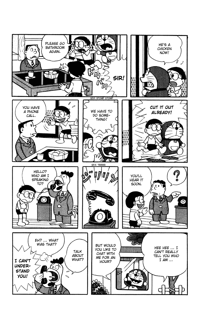 Koleksi - koleksi Doraemon: Comic Doraemon 3