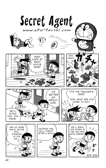 Koleksi - koleksi Doraemon: Comic Doraemon 4