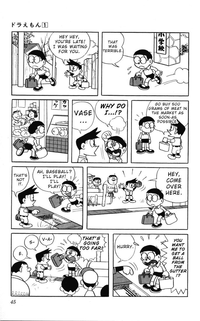 Koleksi - koleksi Doraemon: Comic Doraemon 4