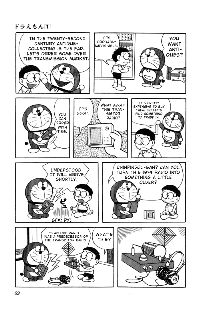 Koleksi - koleksi Doraemon: Comic Doraemon 6